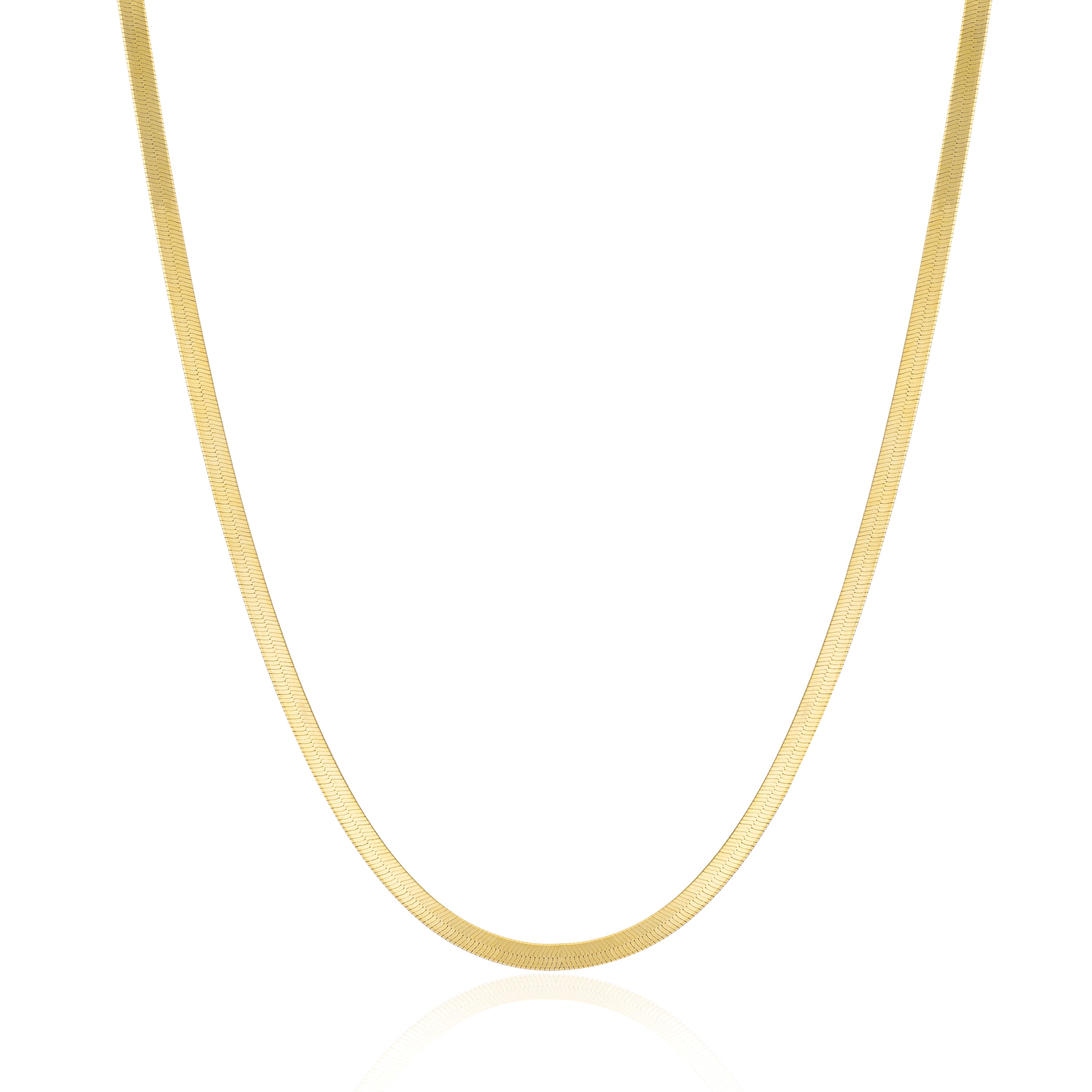 HERRINGBONE CHAIN – SARAH CHLOE