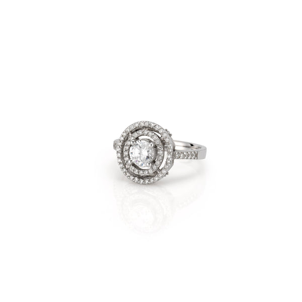 SARAH CHLOE CLASSIC ENGAGEMENT RING