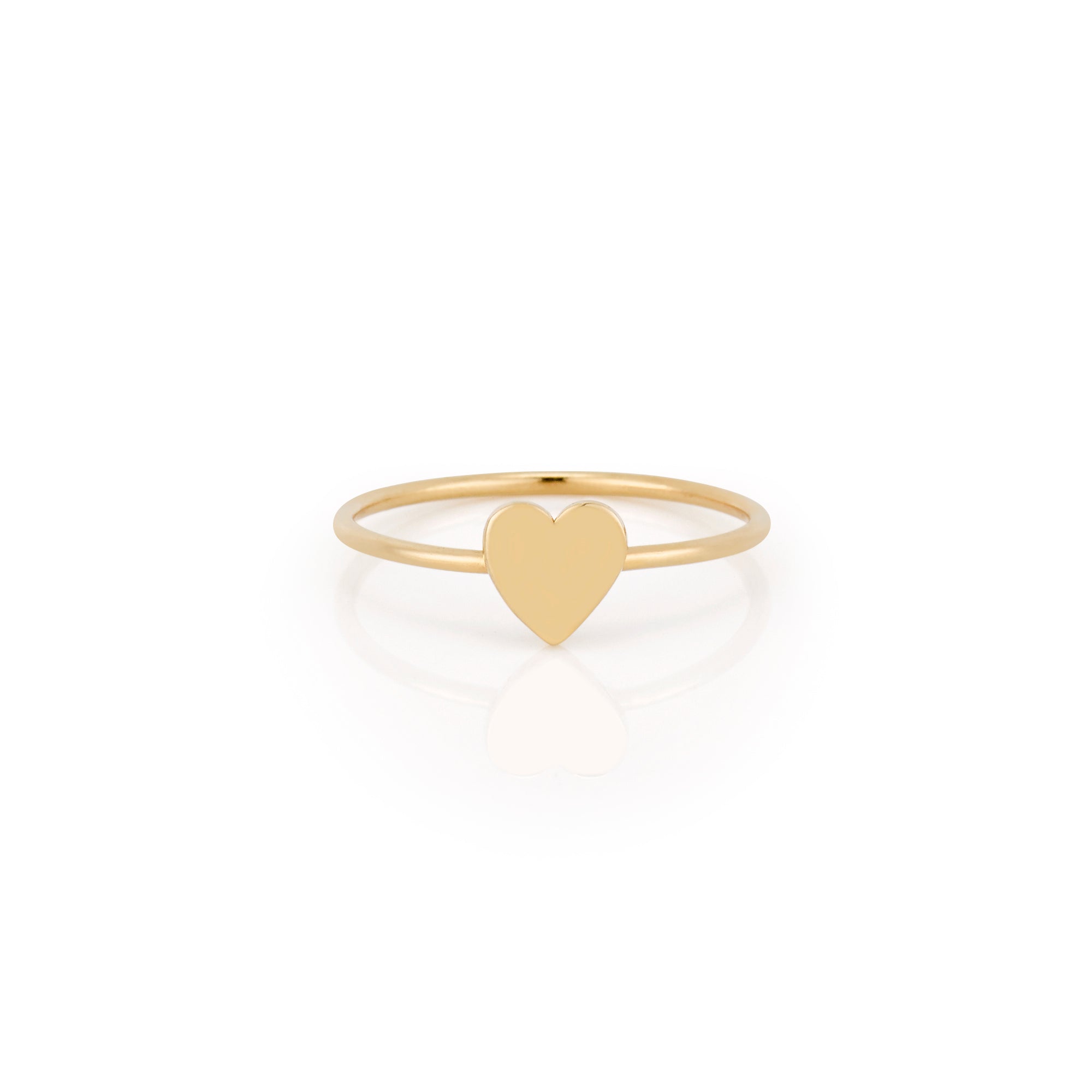 SARAH CHLOE AMELIA STACKABLE INITIAL RING