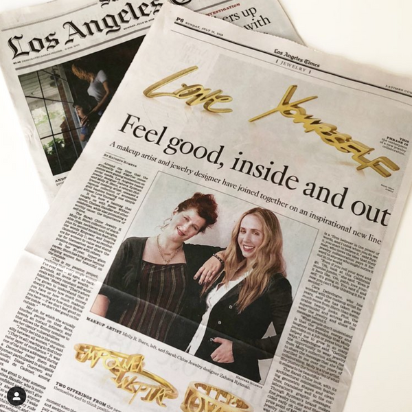 MOLLY R. STERN X SARAH CHLOE INSPIRE NECKLACE