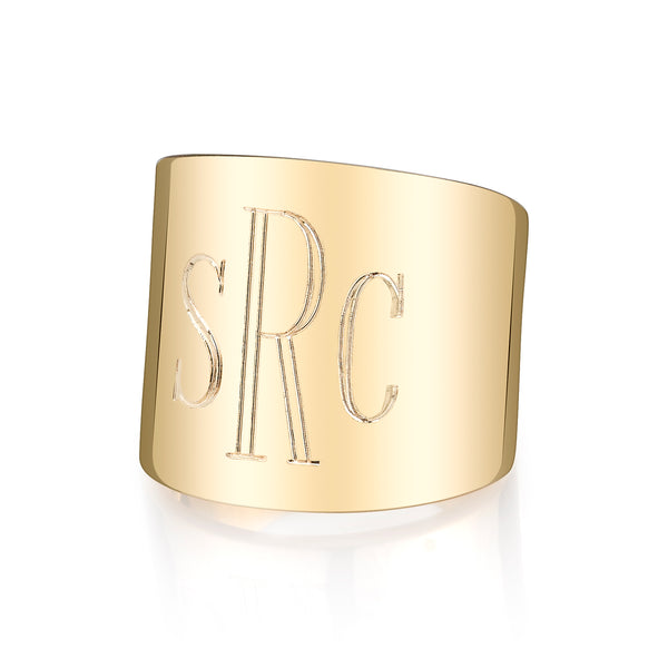SARAH CHLOE LANA CIGAR RING