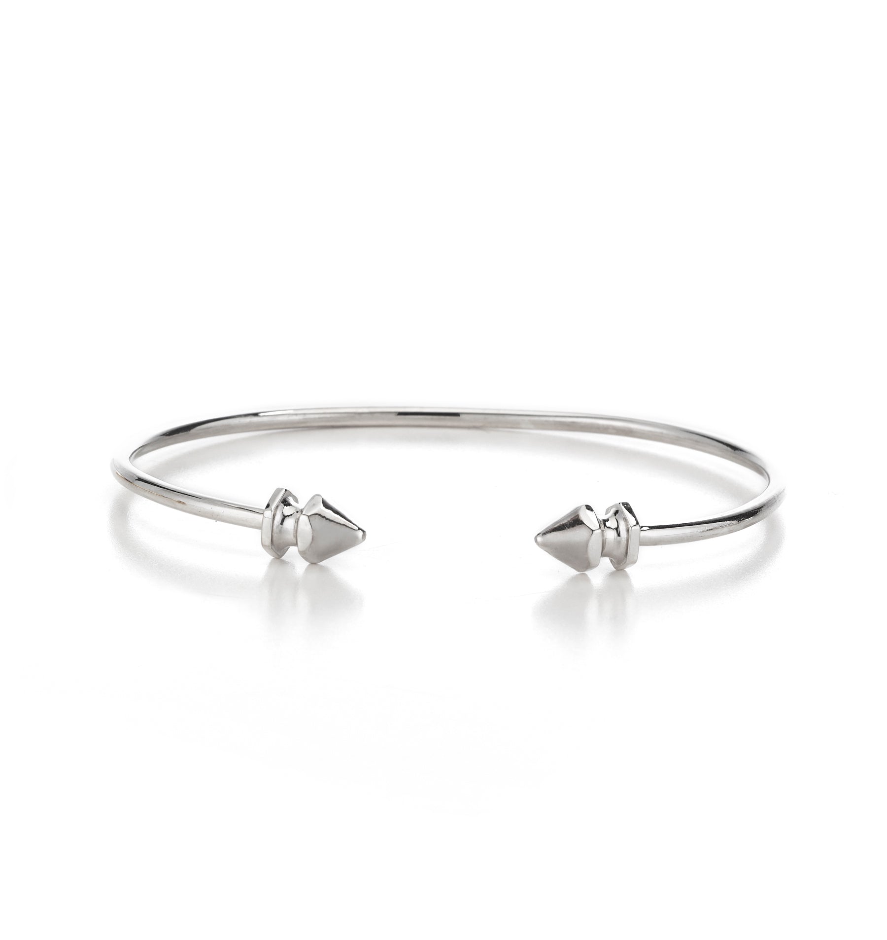 SARAH CHLOE MIRA SPIKE BANGLE